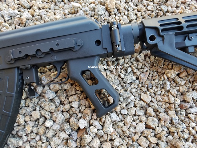 Ak 47 Skeleton Stock